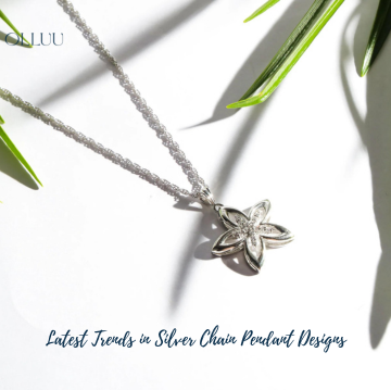 What are the Latest Trends in Silver Chain Pendant Designs – OLLUU ...